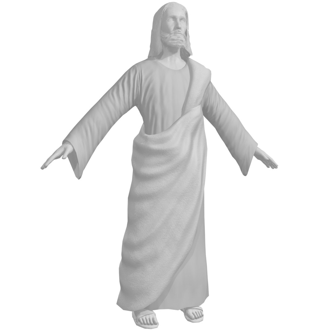 3D Model Jesus Christ - TurboSquid 1233007