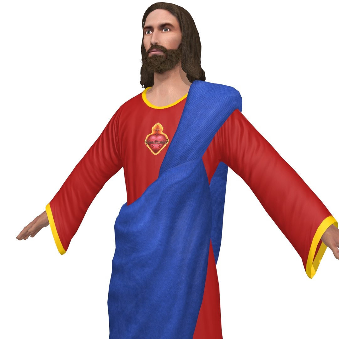 3D Model Jesus Christ - TurboSquid 1233007