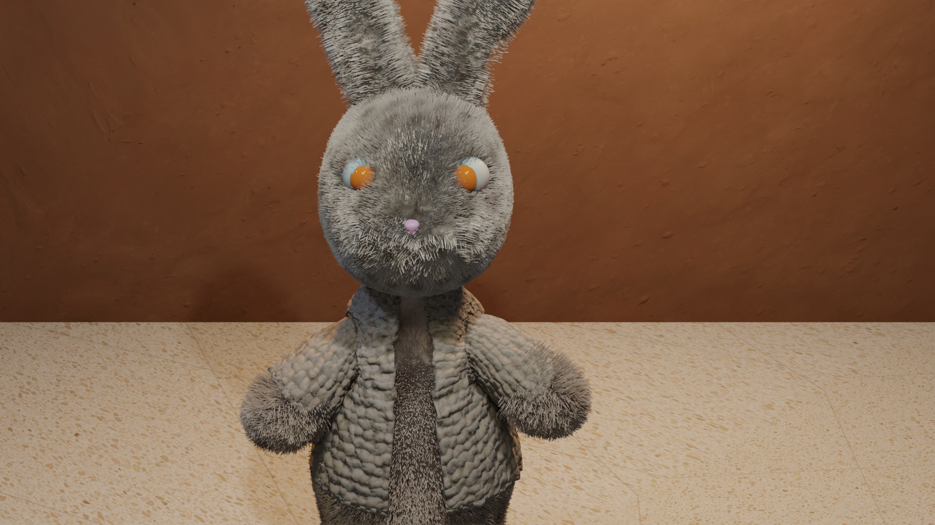 Cute Bunny 3D Model - TurboSquid 2149637