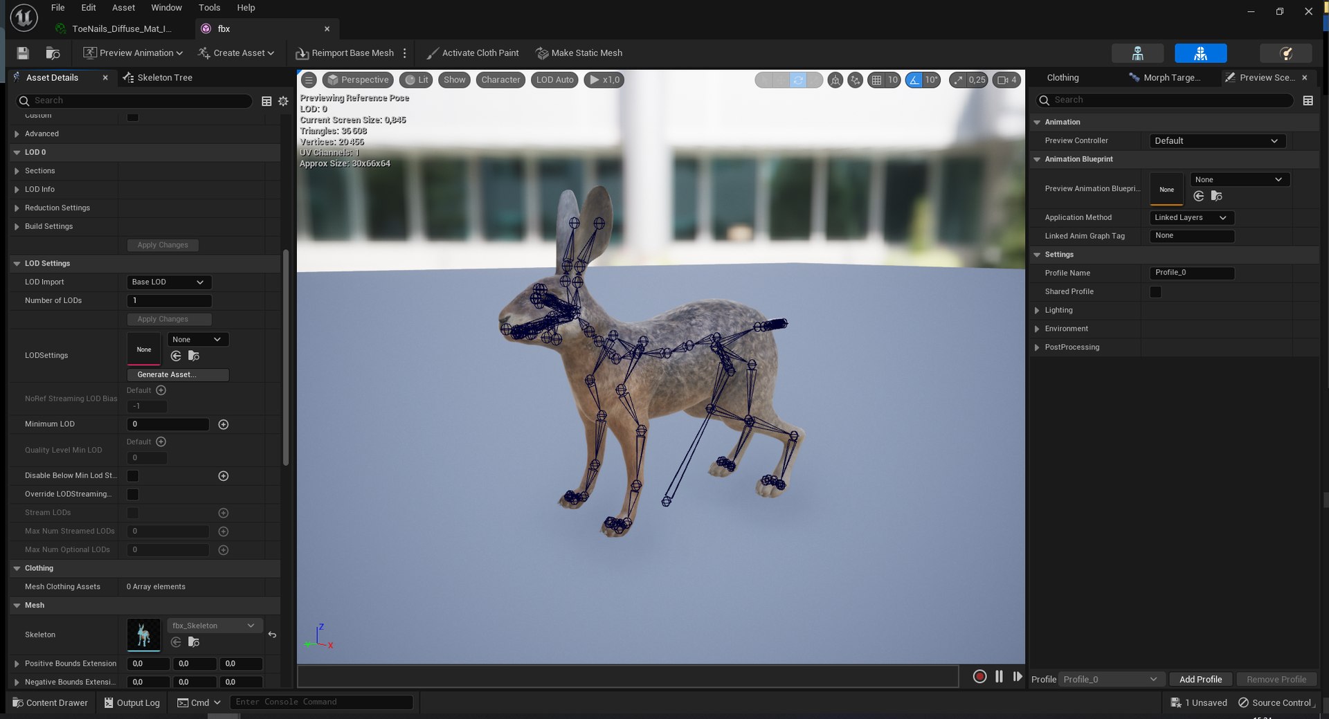 3D Bouncy Bunny 3D Rabbit Model Realistic Hare Toon Low-poly 3D Model ...