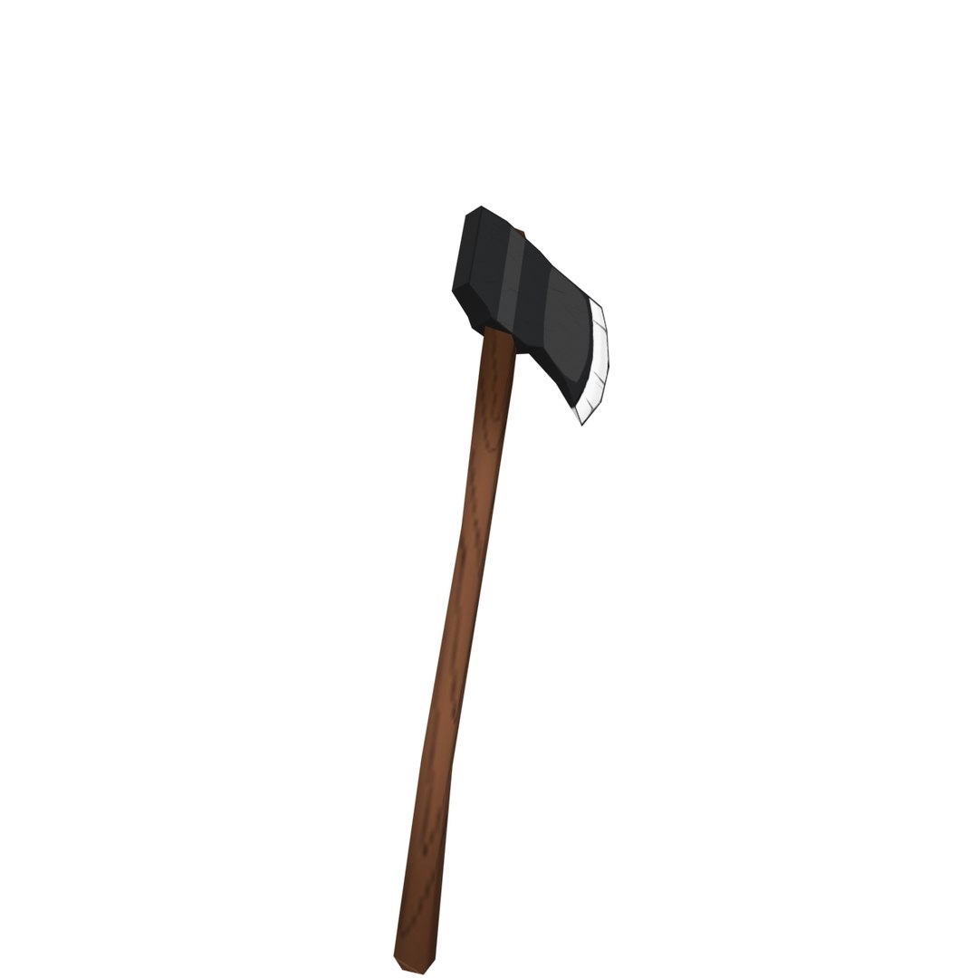3D Cartoon Axe Model - TurboSquid 1152653