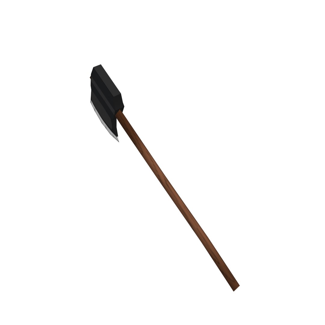3D Cartoon Axe Model - TurboSquid 1152653