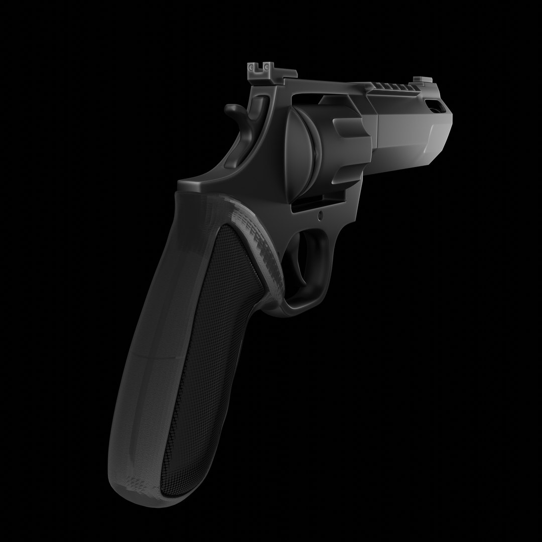 3D Revolving Gun Model - TurboSquid 2021819