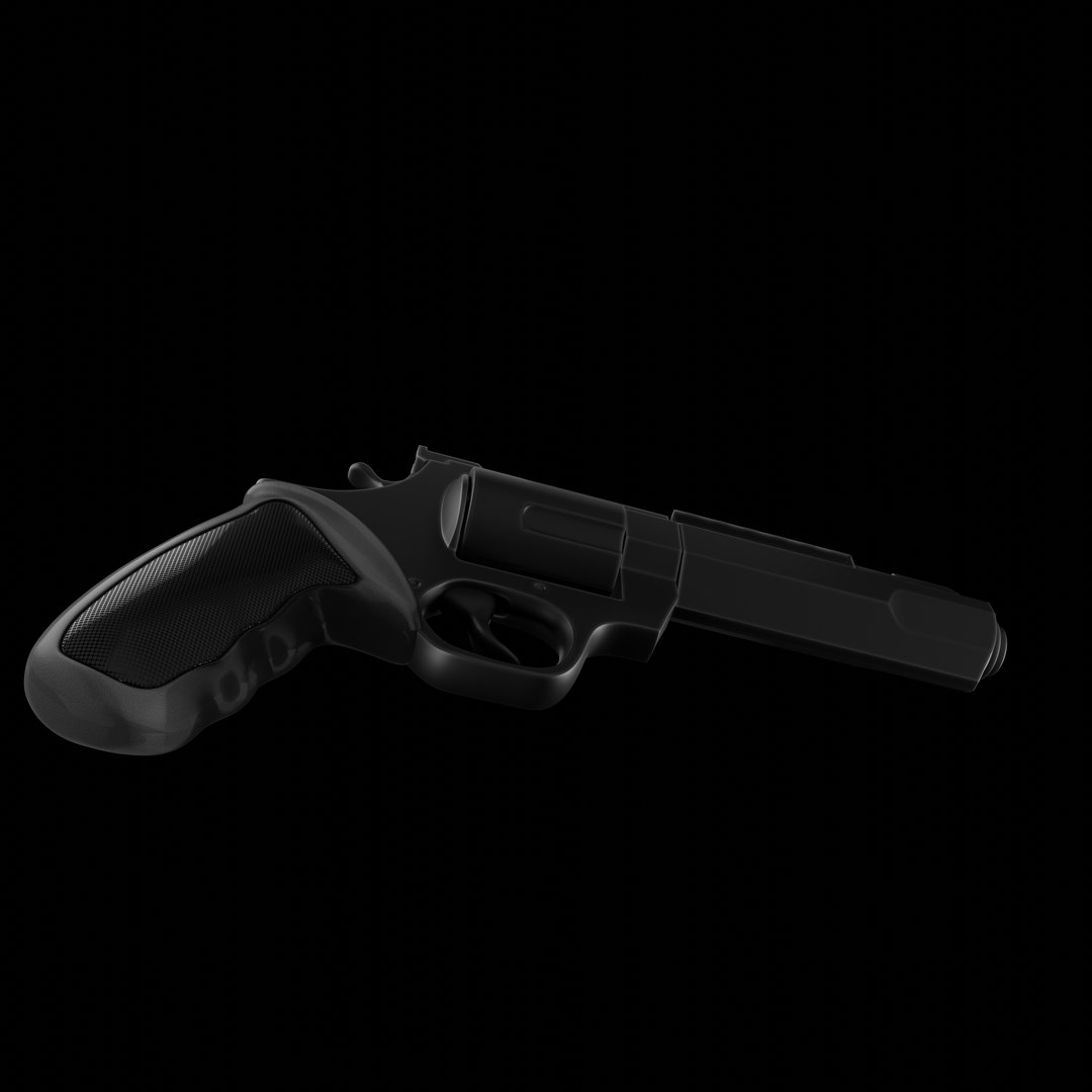 3D Revolving Gun Model - TurboSquid 2021819