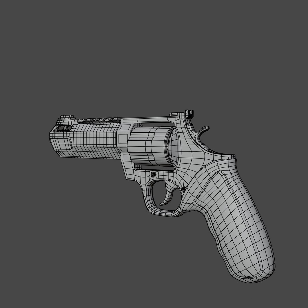 3D Revolving Gun Model - TurboSquid 2021819