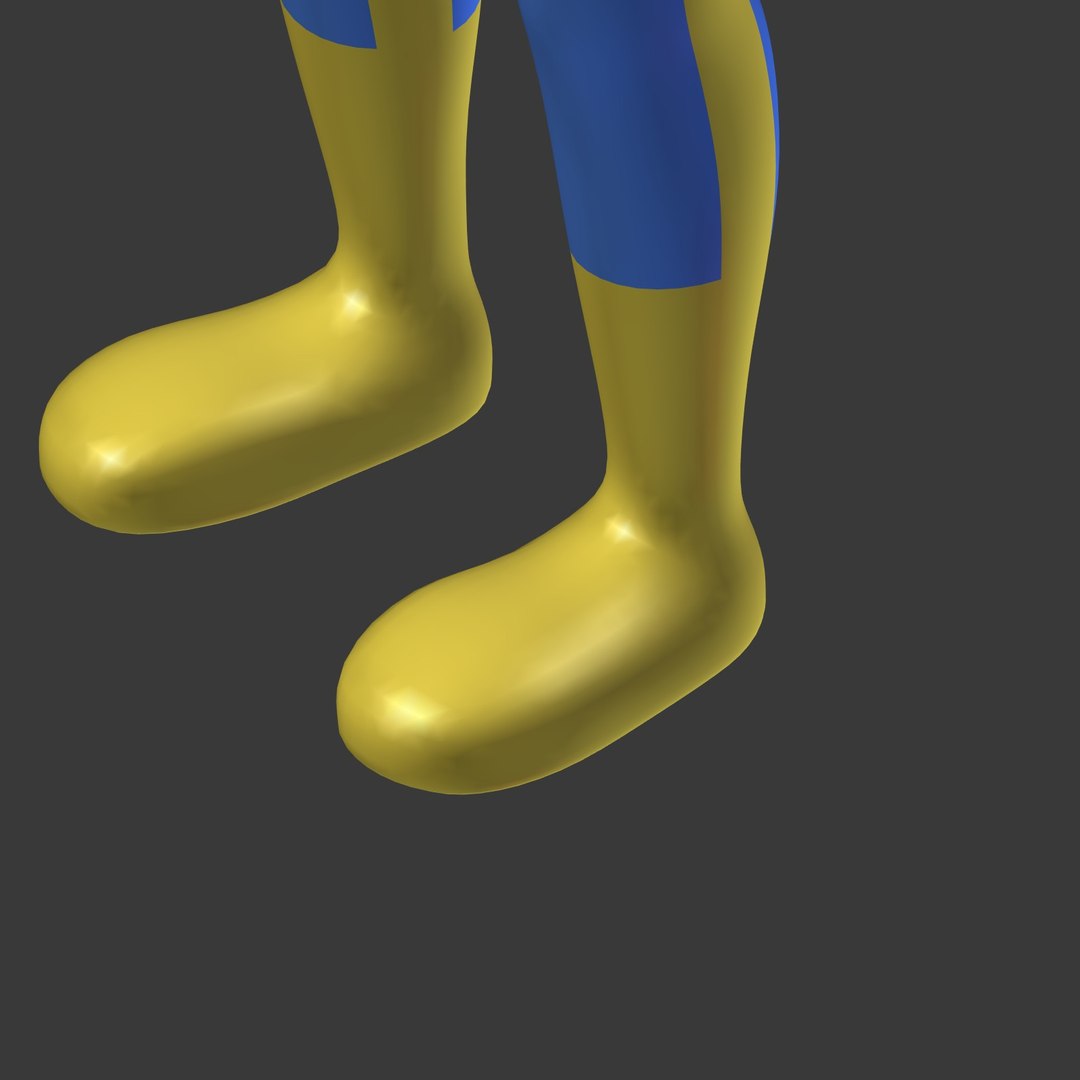 Cartoon Driver Model - TurboSquid 1390548