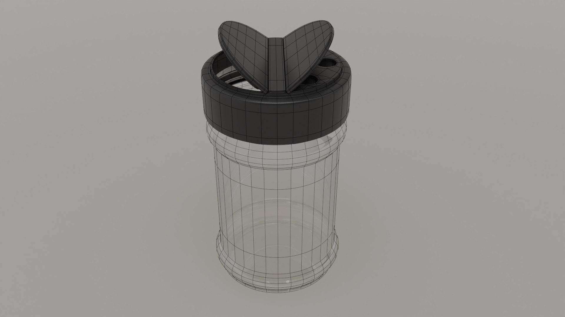 3D Model Seasoning Bottle - TurboSquid 2049506
