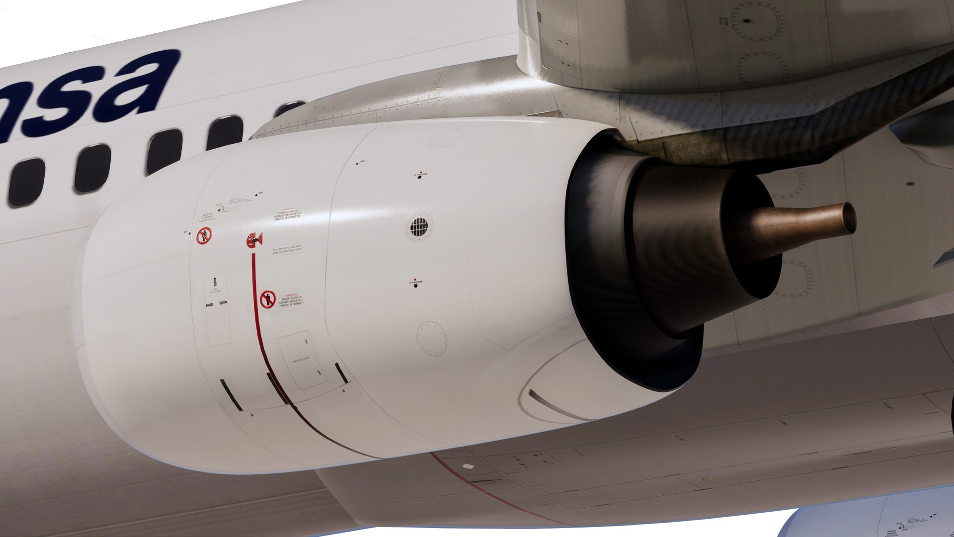Lufthansa Boeing 737-800 Model - TurboSquid 1982144