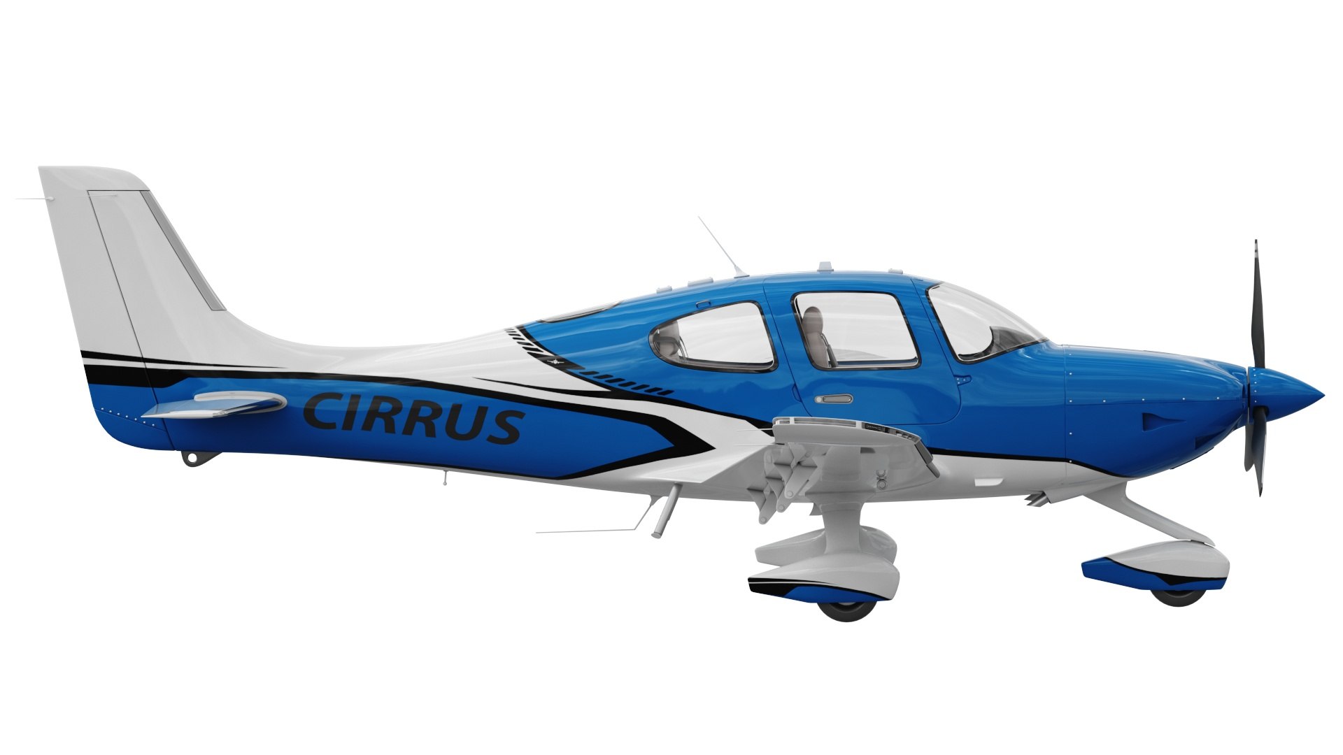 Cirrus Sr22t 3d Turbosquid 2387393