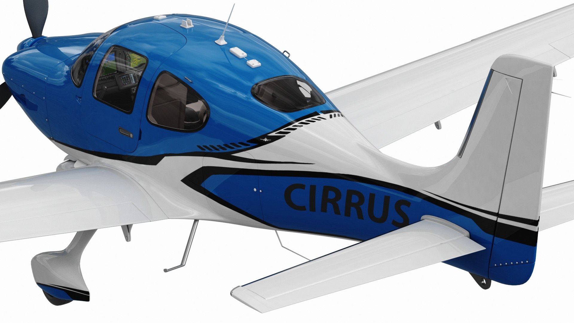 Cirrus SR22T 3D - TurboSquid 2387393