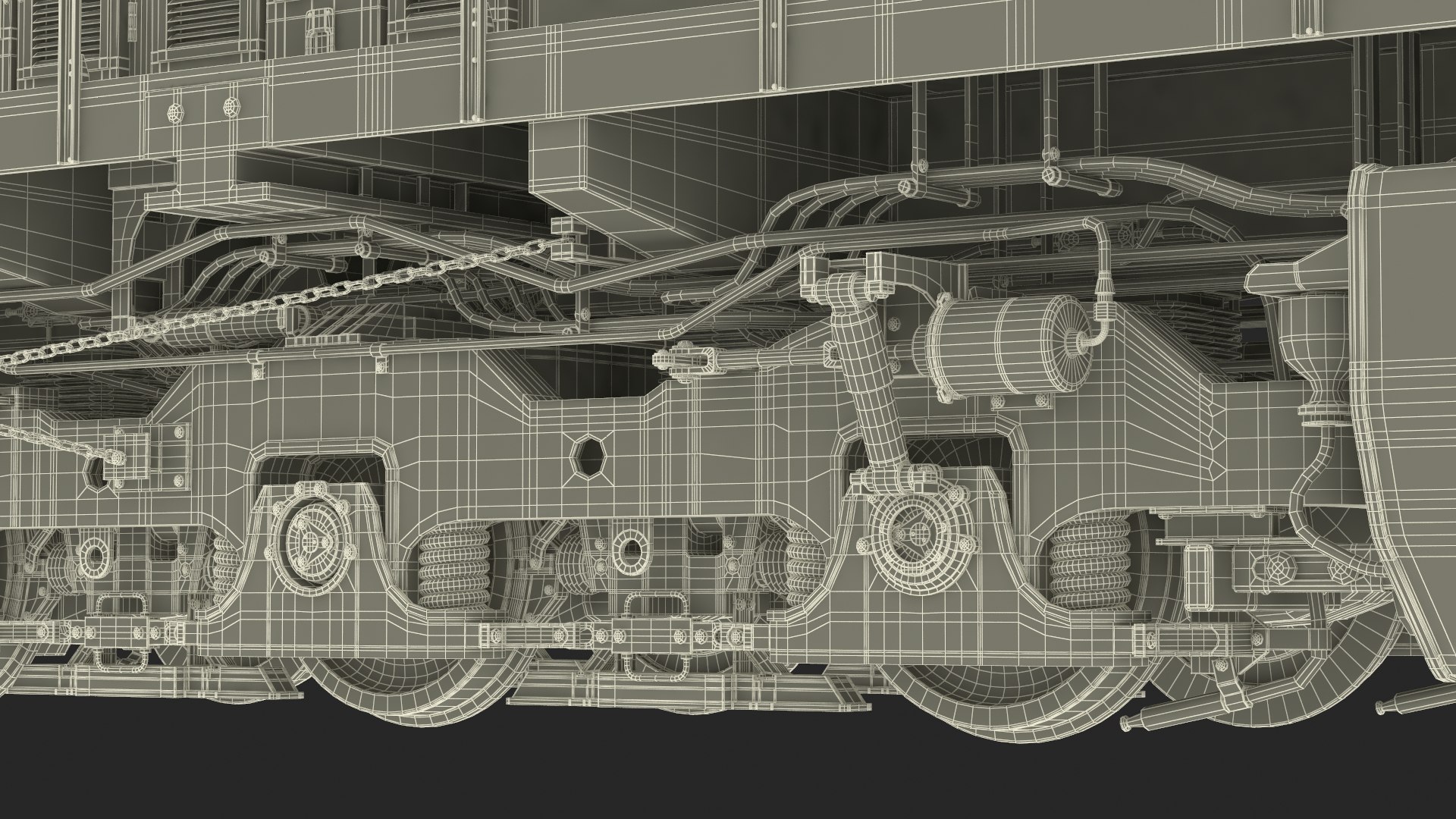 Canadian Pacific Railway Locomotive ES44AC 3D Model - TurboSquid 2207120
