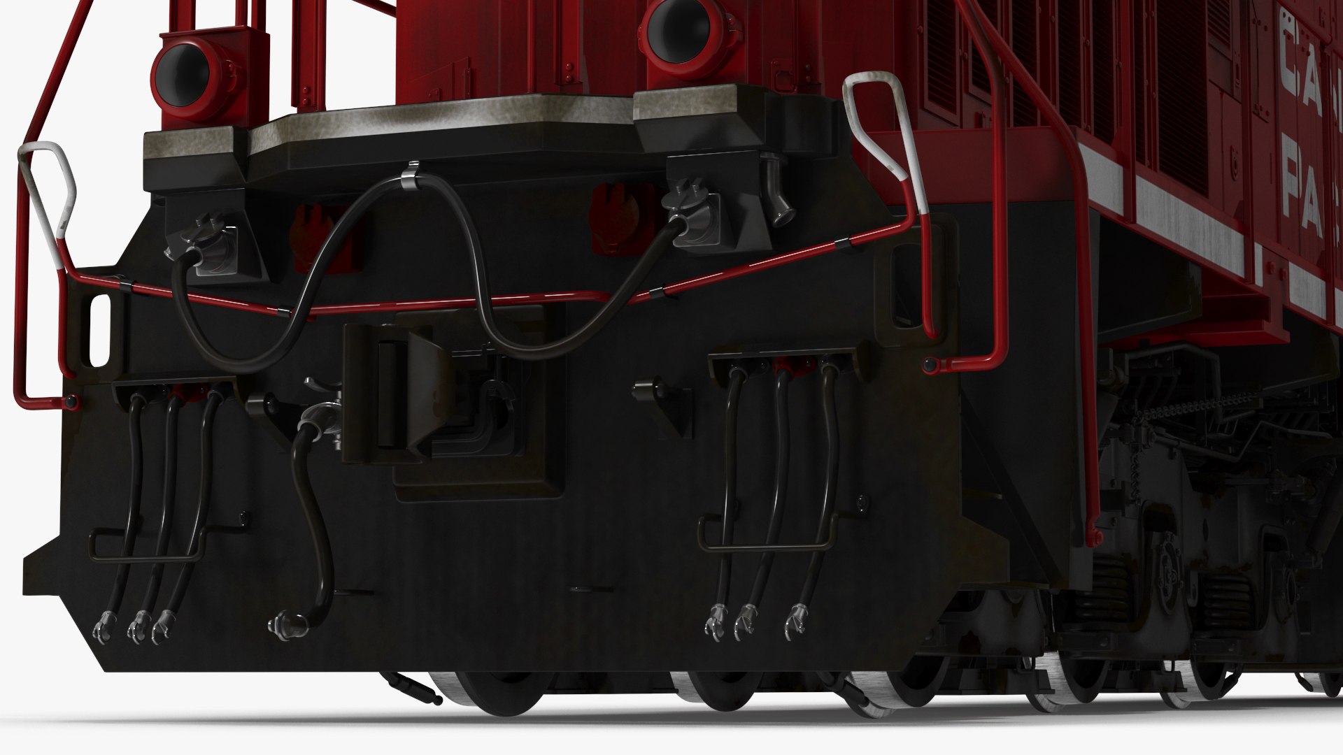 Canadian Pacific Railway Locomotive ES44AC 3D Model - TurboSquid 2207120