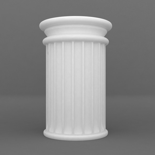 Pedestal 3D Models for Download | TurboSquid
