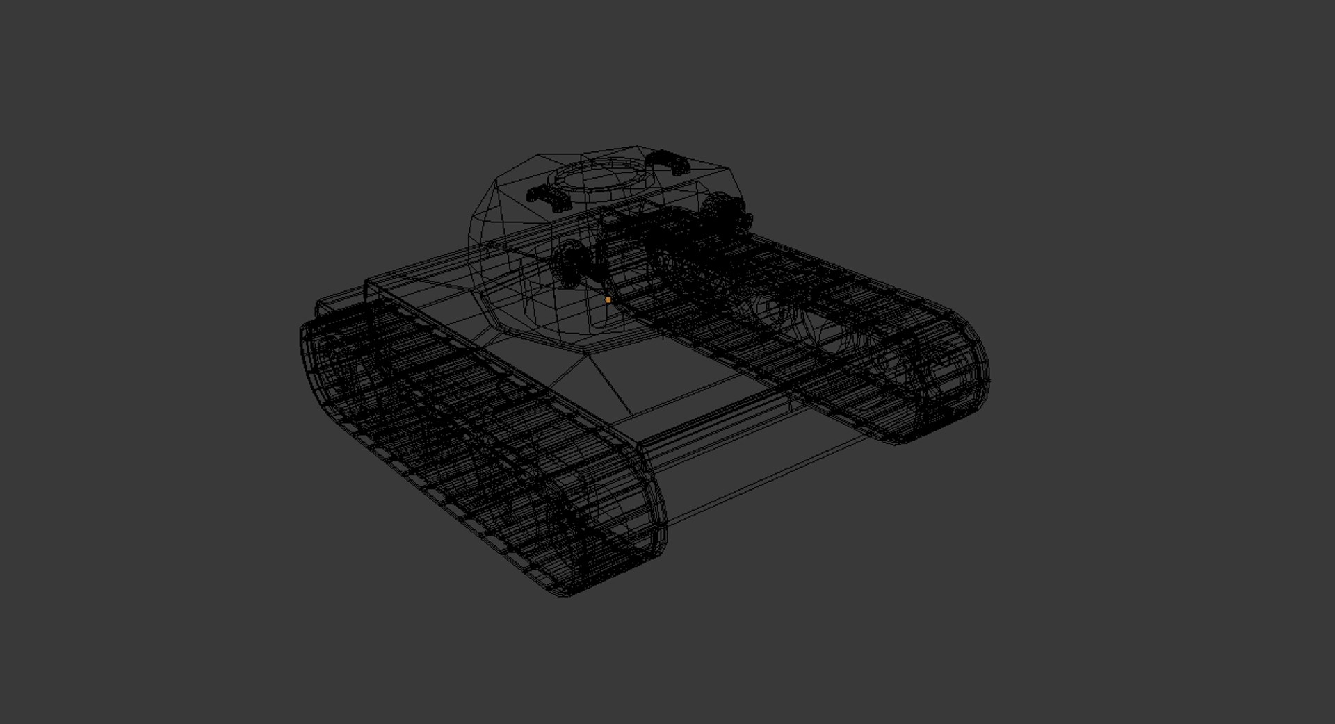 toy tank 3d model