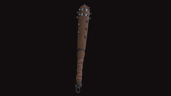 Baseball Bat Weapon model - TurboSquid 1807326
