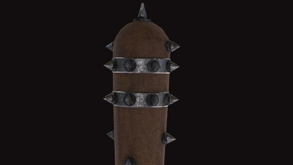 Baseball Bat Weapon model - TurboSquid 1807326