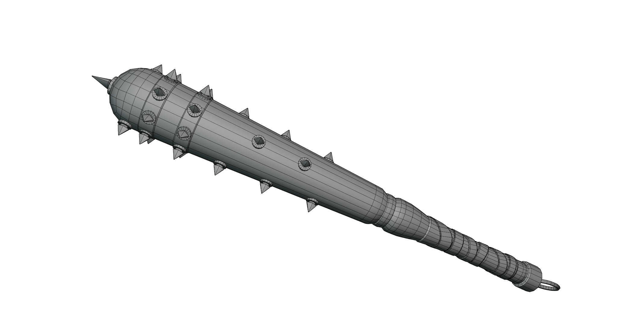 Baseball Bat Weapon model - TurboSquid 1807326