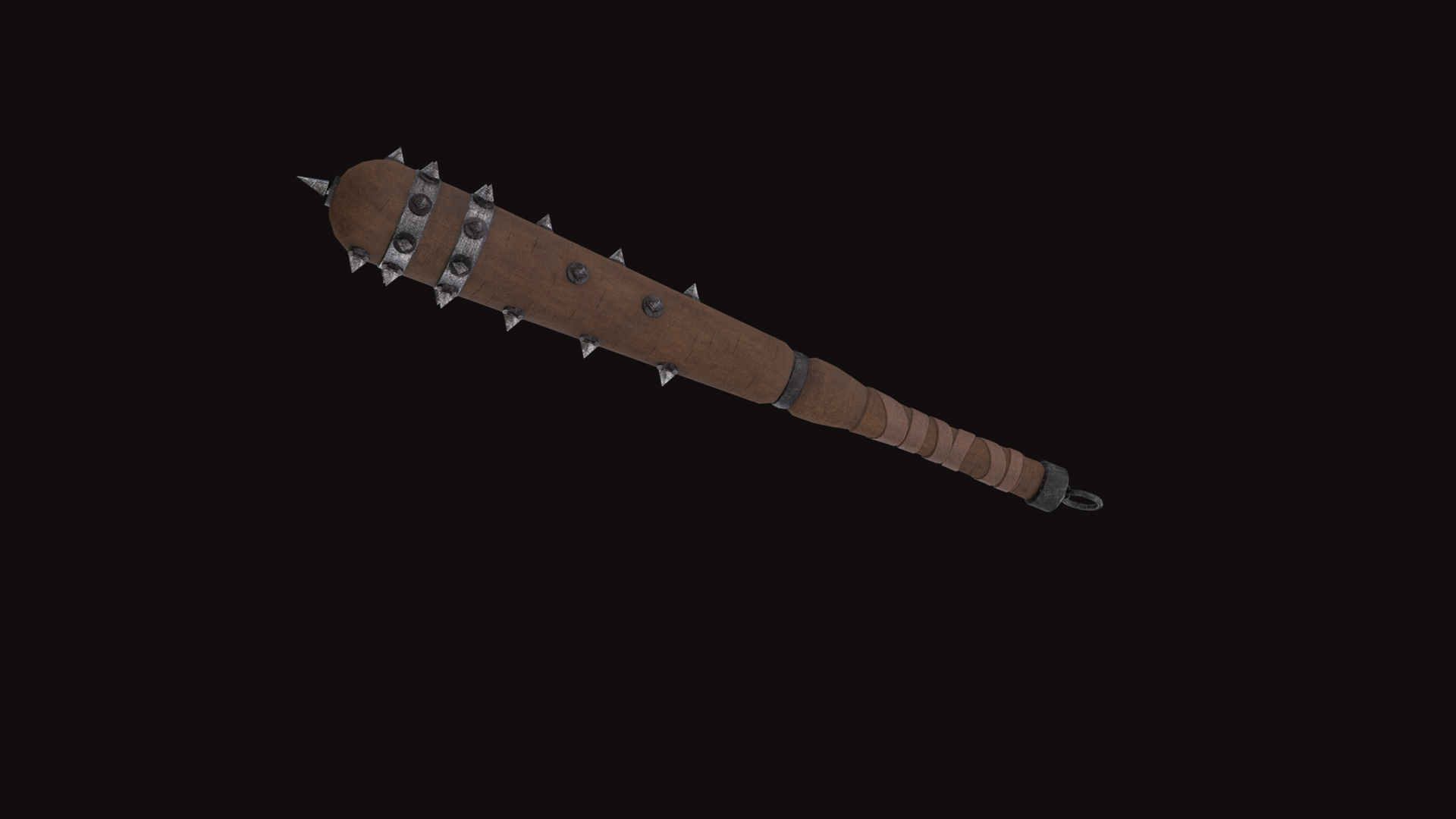 Baseball Bat Weapon Model - TurboSquid 1807326