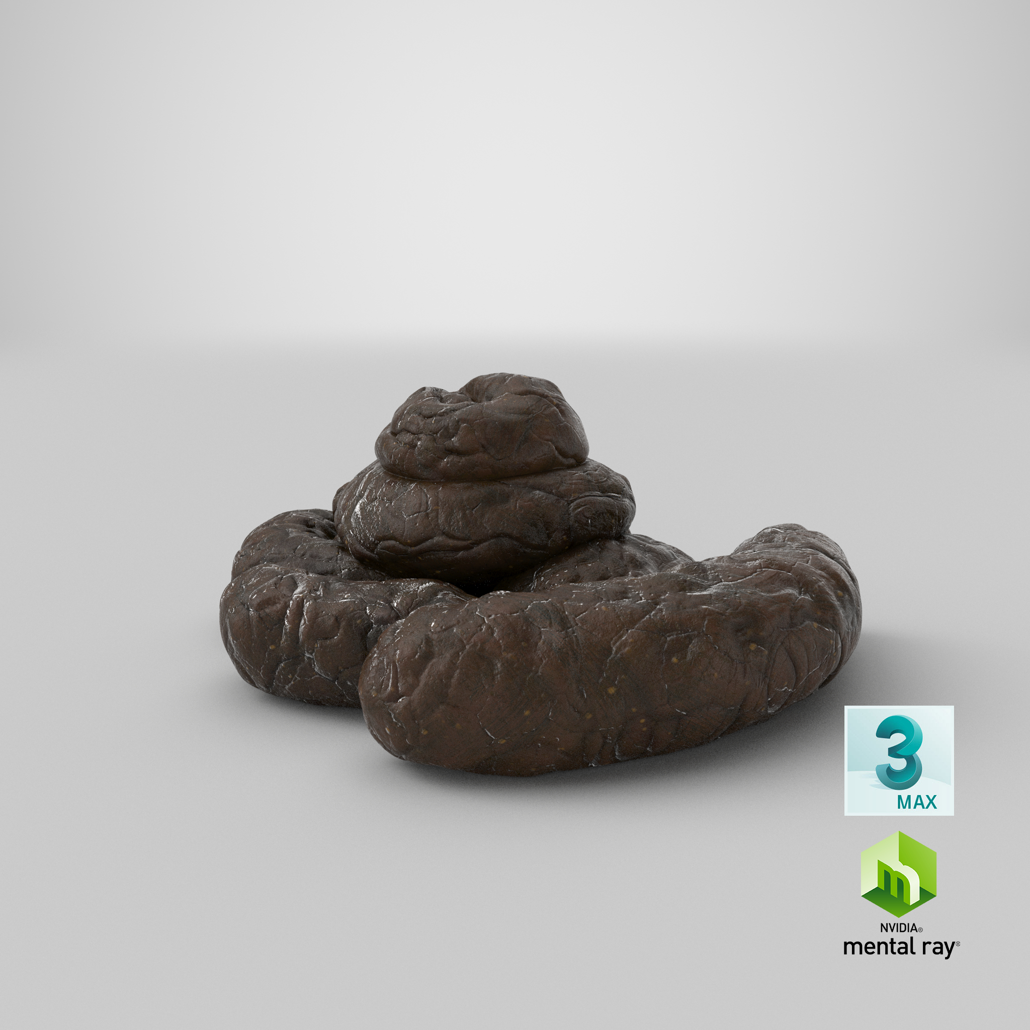 modèle 3D de Merde d'étron - TurboSquid 1639889