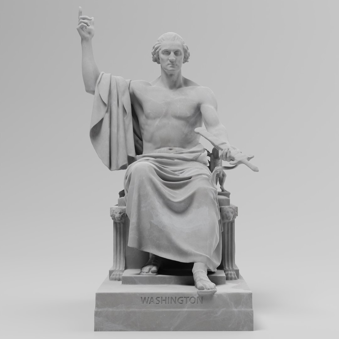 3D Washington Model - TurboSquid 1871363