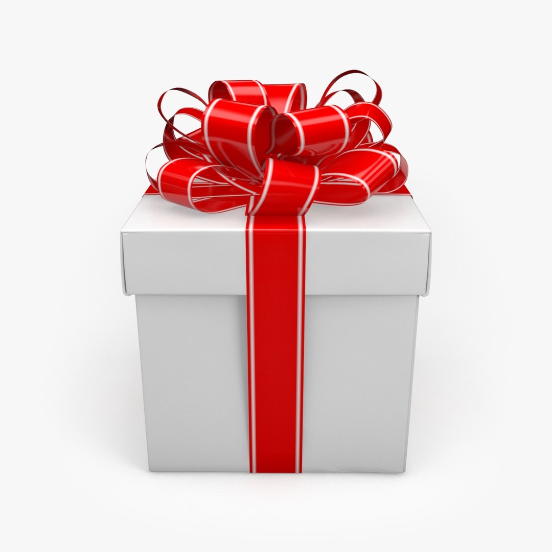 Christmas Present 3d Model