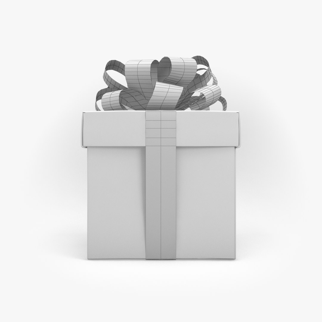 Christmas Present 3d Model
