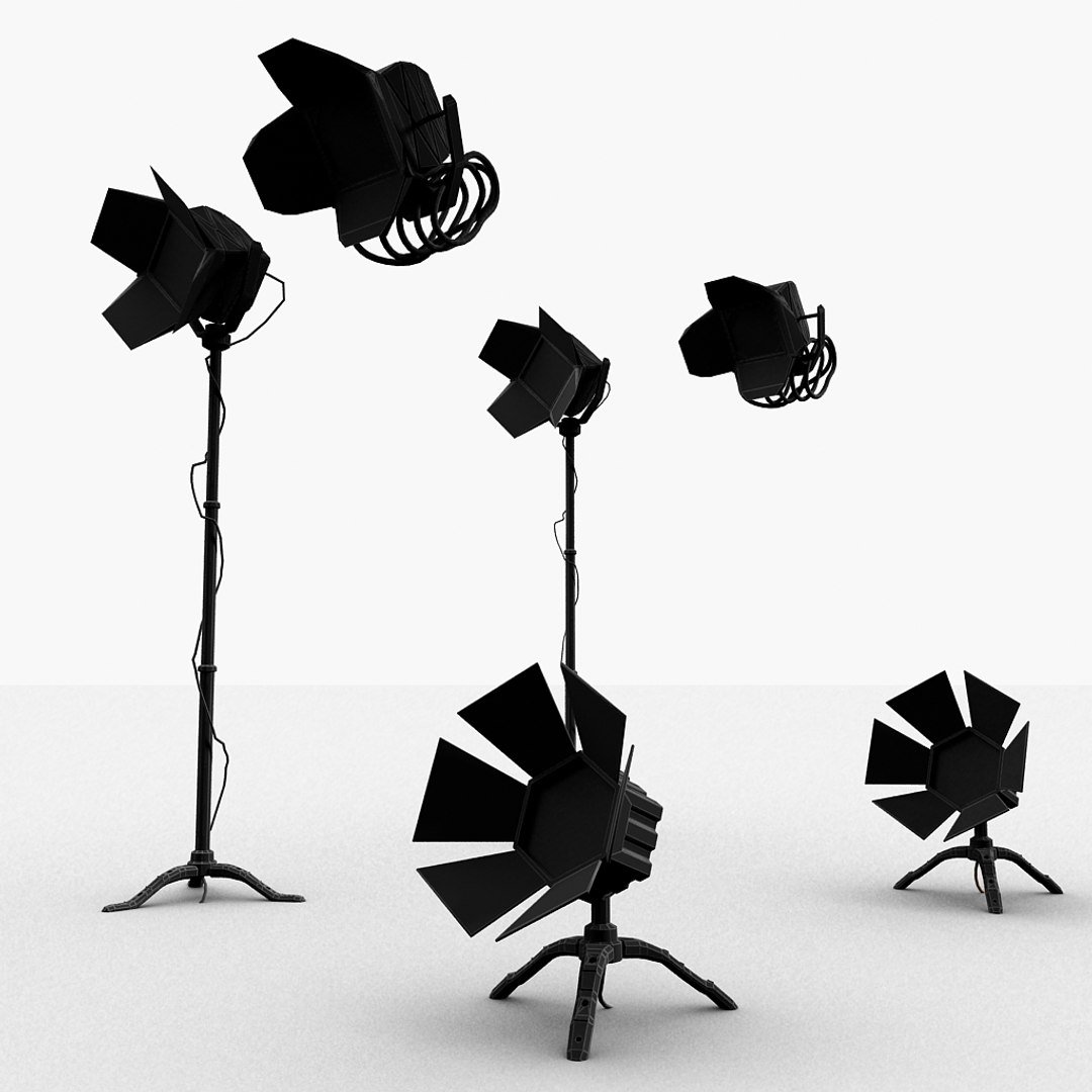 3d Model Spotlight Spot Light