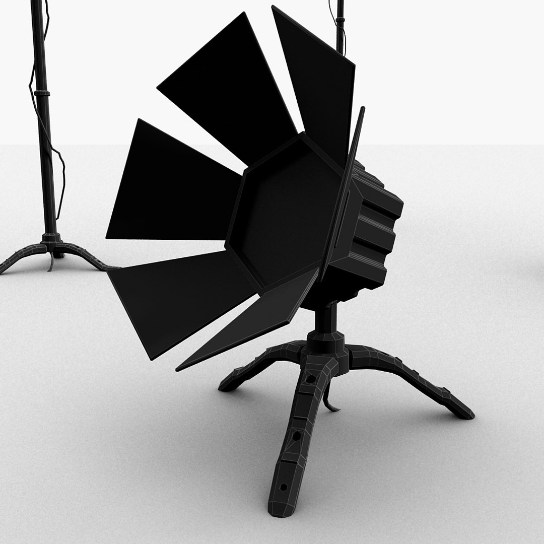 3d Model Spotlight Spot Light