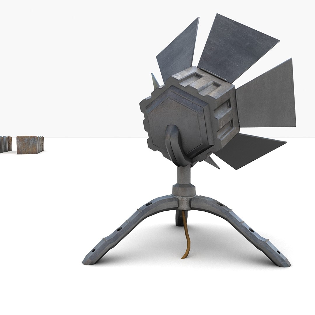3d Model Spotlight Spot Light