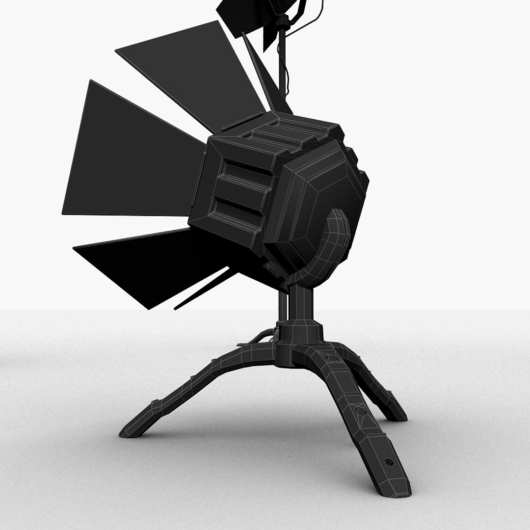 3d Model Spotlight Spot Light
