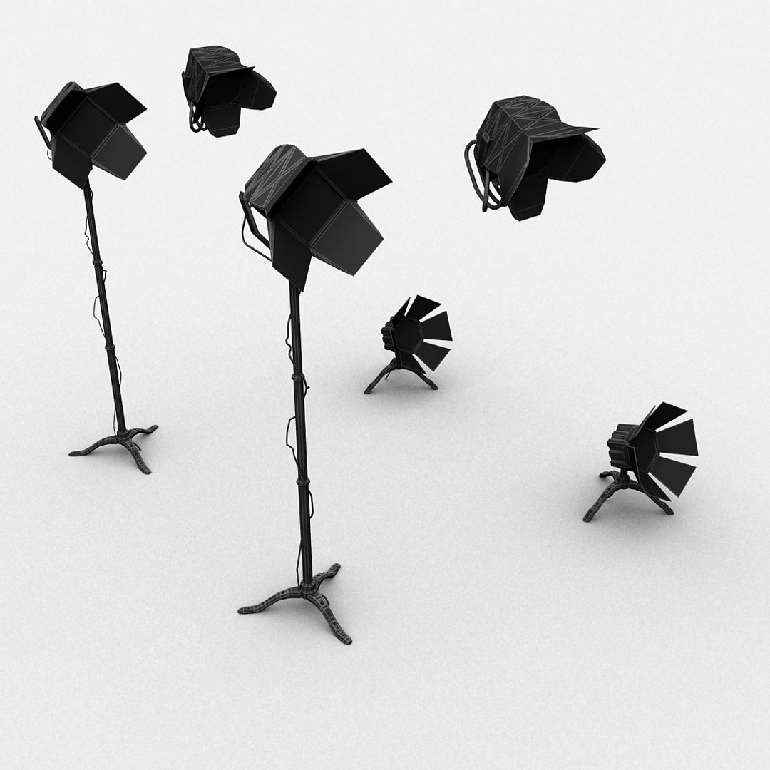 3d Model Spotlight Spot Light