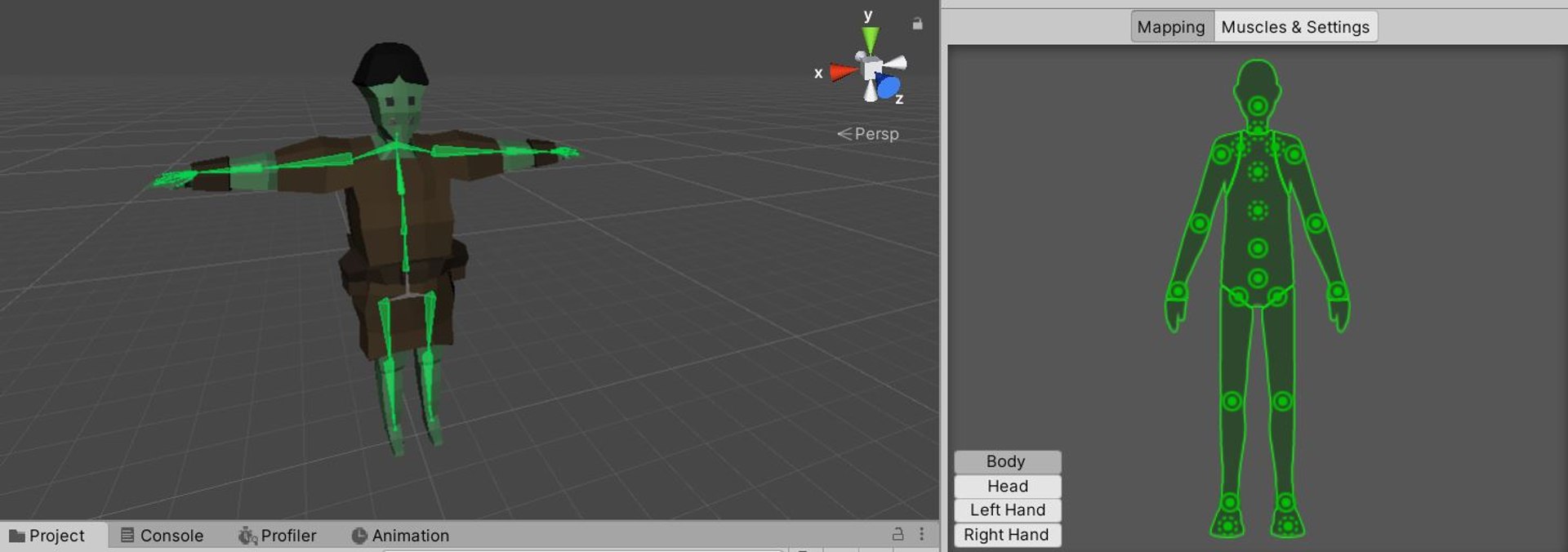 Low Poly Ork Rigged 2 3D - TurboSquid 2169180
