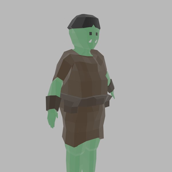 Ogre 3D Models for Download | TurboSquid