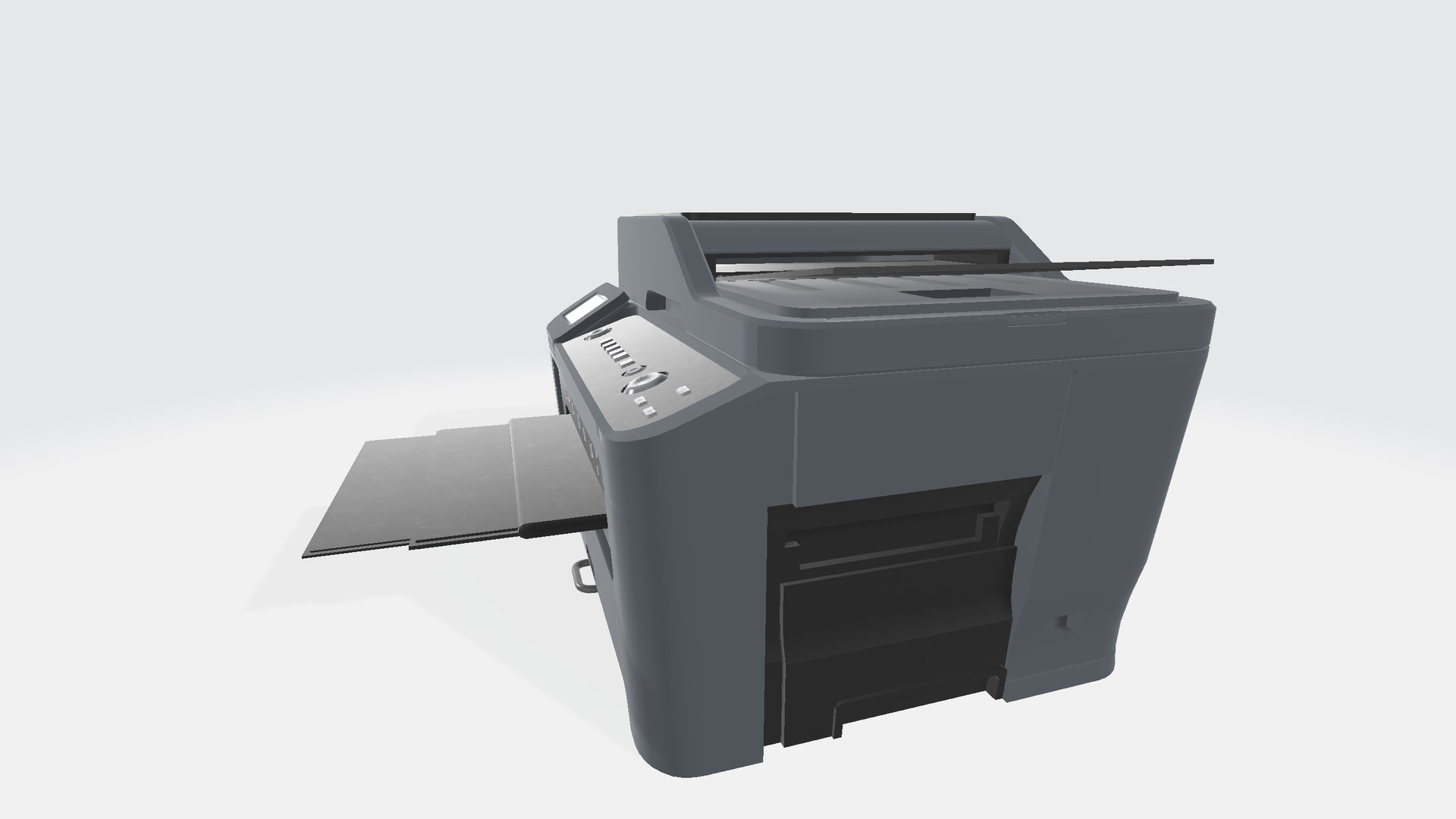 PrinterScanner Combo 3D Model - TurboSquid 2419306