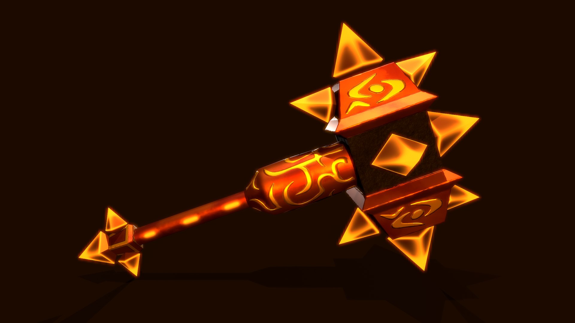 Sulfuras 3D Model - TurboSquid 1740352