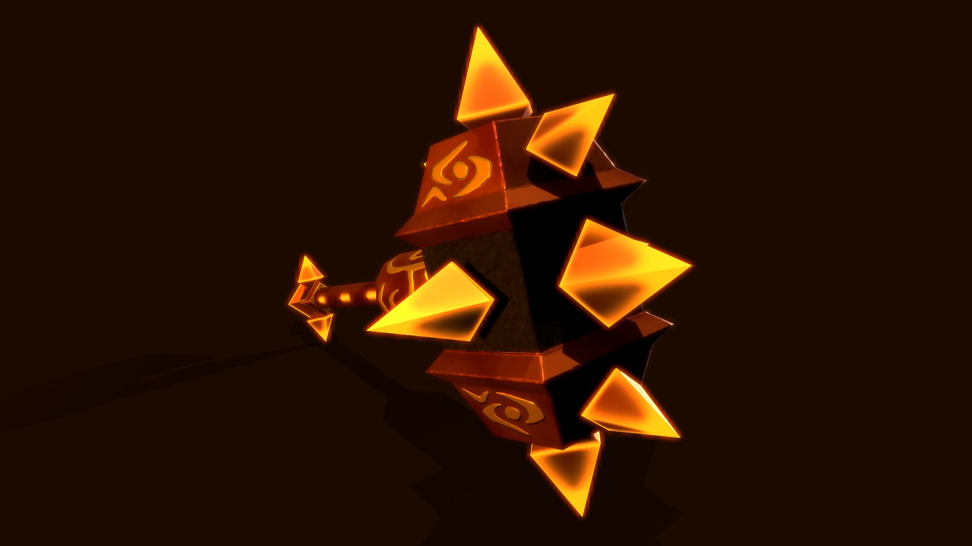 Sulfuras 3D Model - TurboSquid 1740352