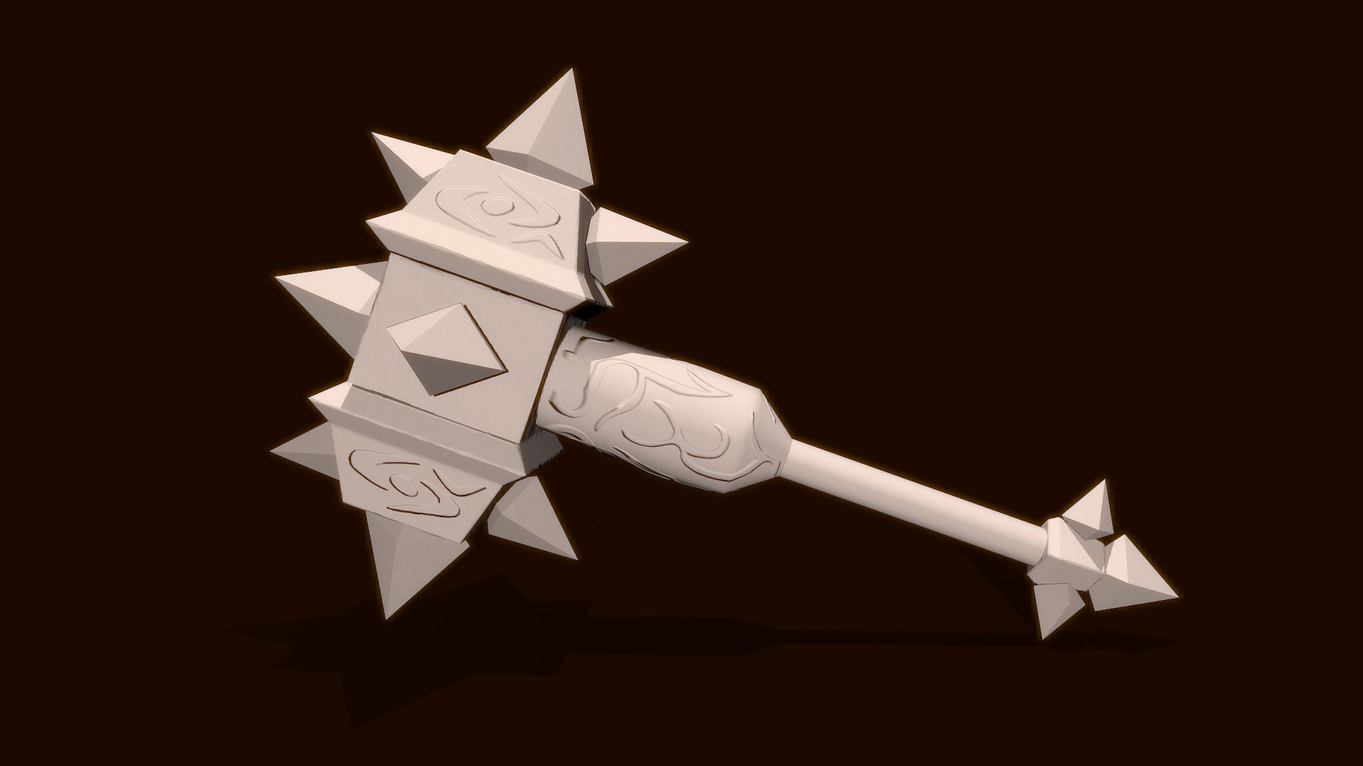 Sulfuras 3D Model - TurboSquid 1740352