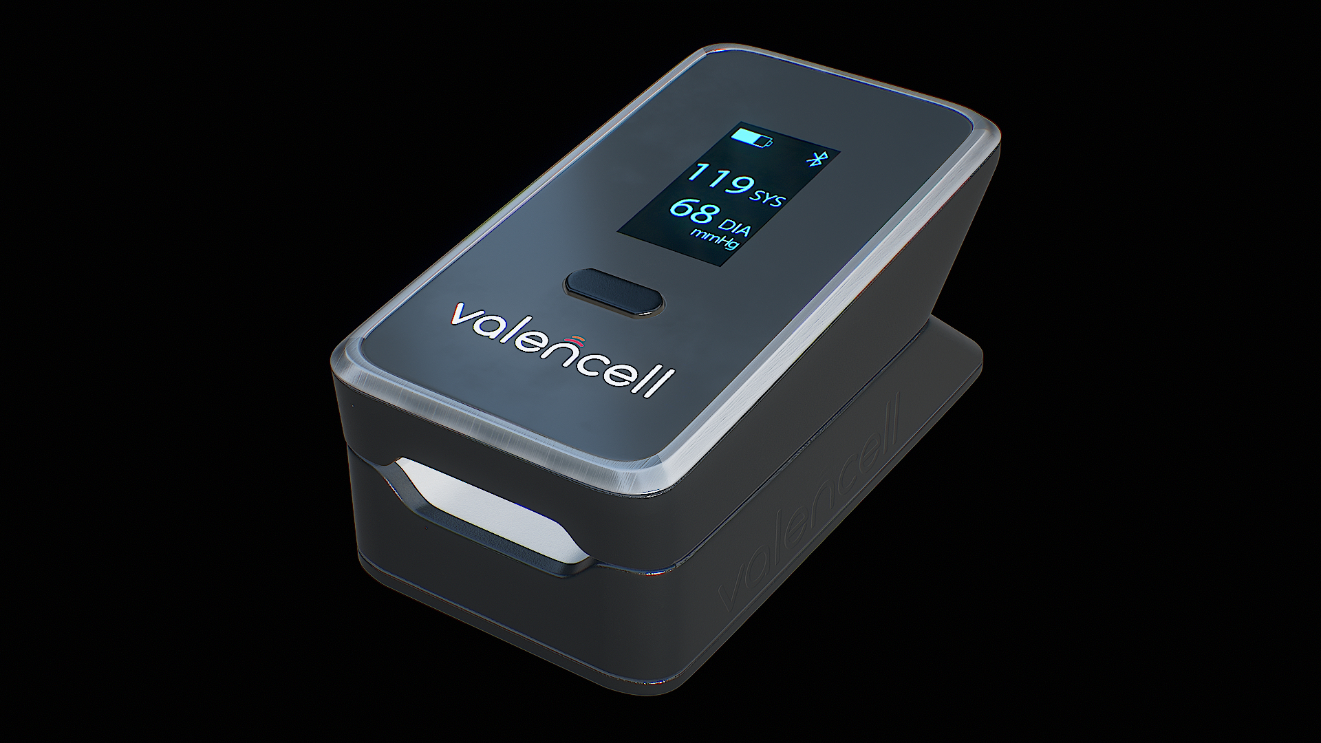 3D Fingertip Blood Pressure Monitor Valencell Rigged - TurboSquid 2030185