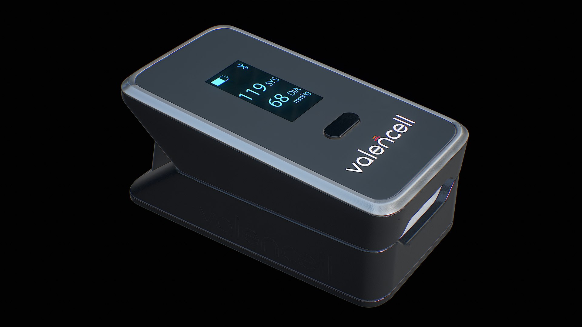 3D Fingertip Blood Pressure Monitor Valencell Rigged - TurboSquid 2030185