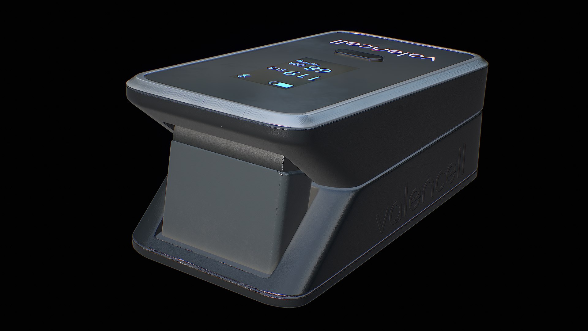 3D Fingertip Blood Pressure Monitor Valencell Rigged - TurboSquid 2030185