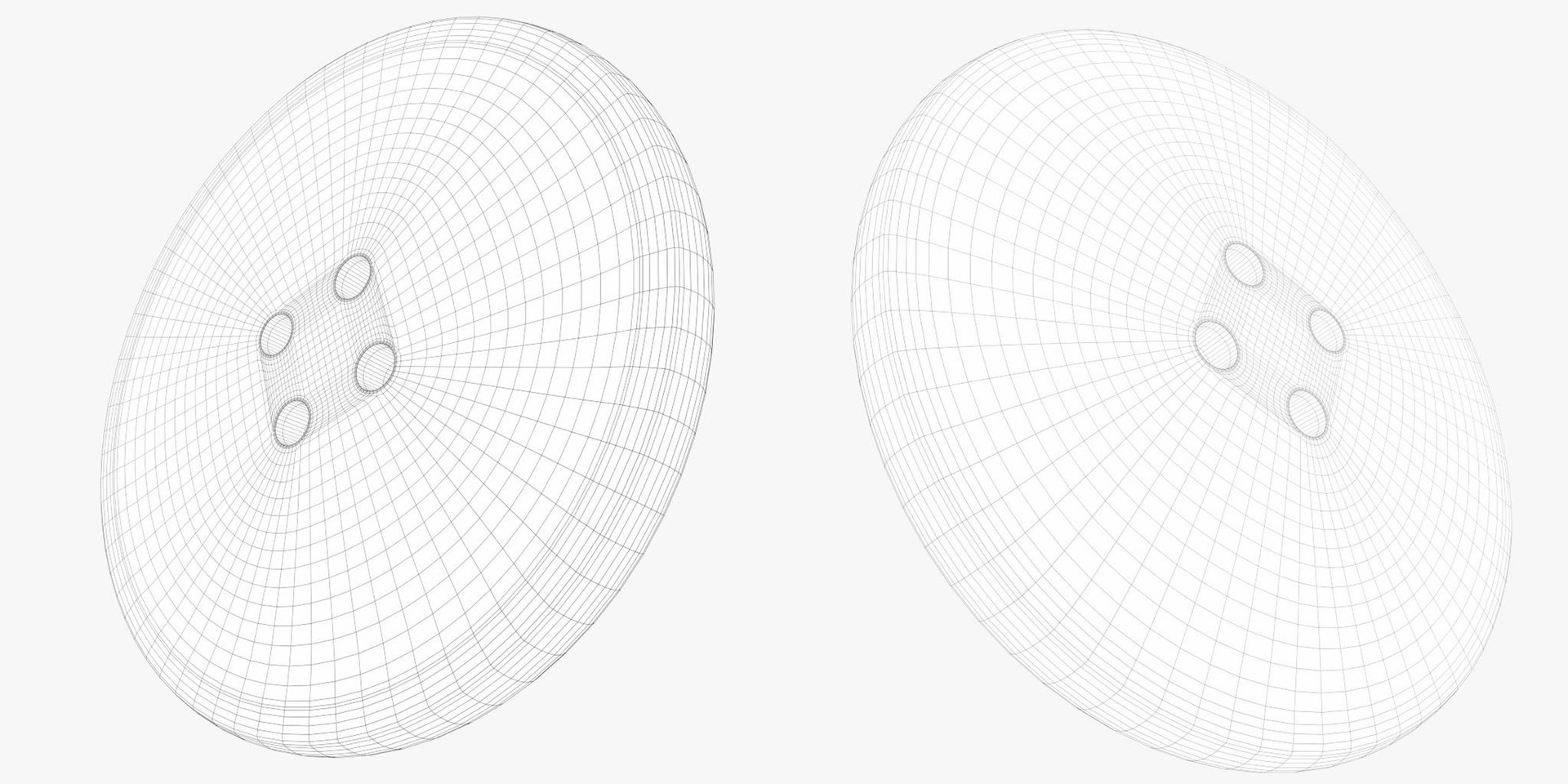 Small Button 3D Model - TurboSquid 1644300