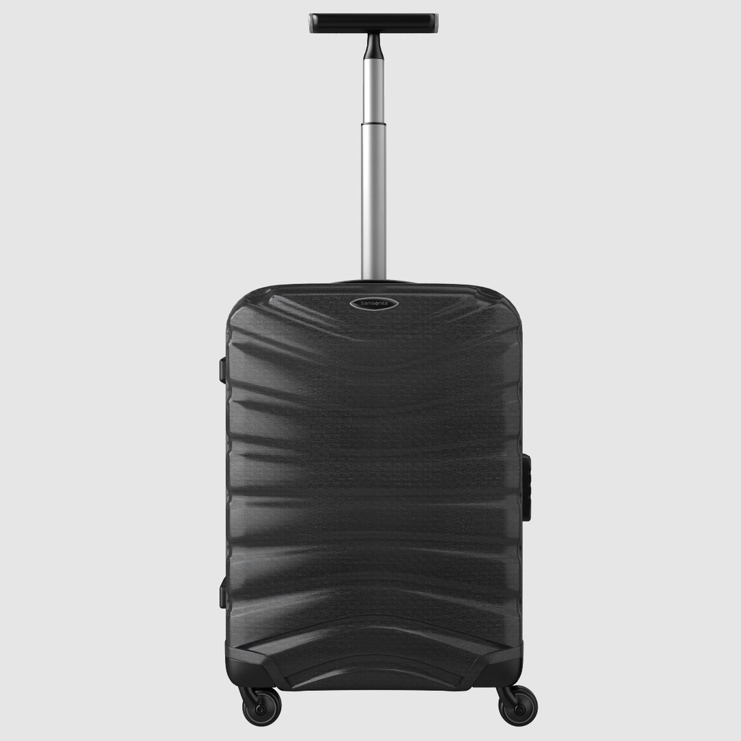 samsonite 3d model