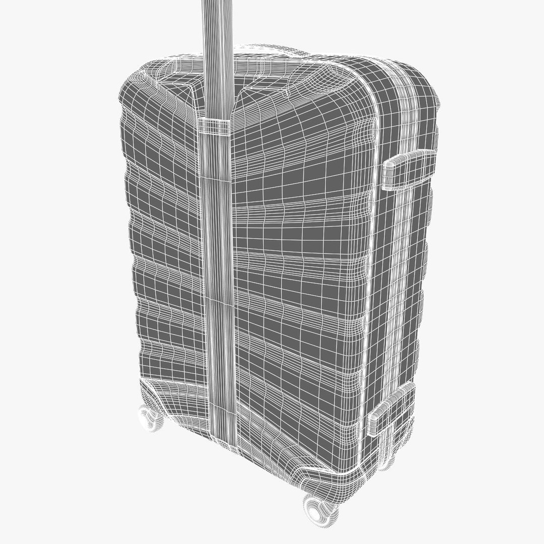 samsonite 3d model