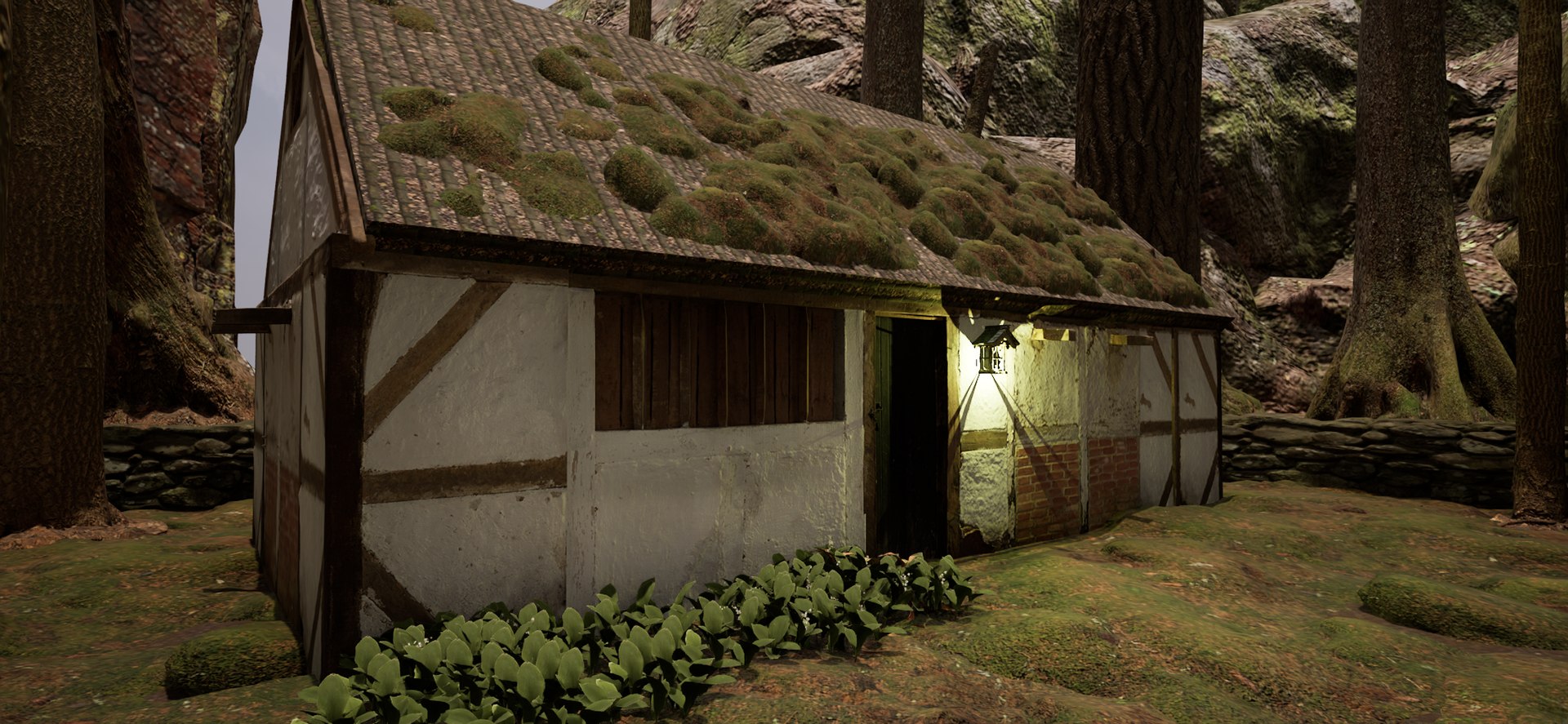 House In The Forest 3D Model - TurboSquid 2260369