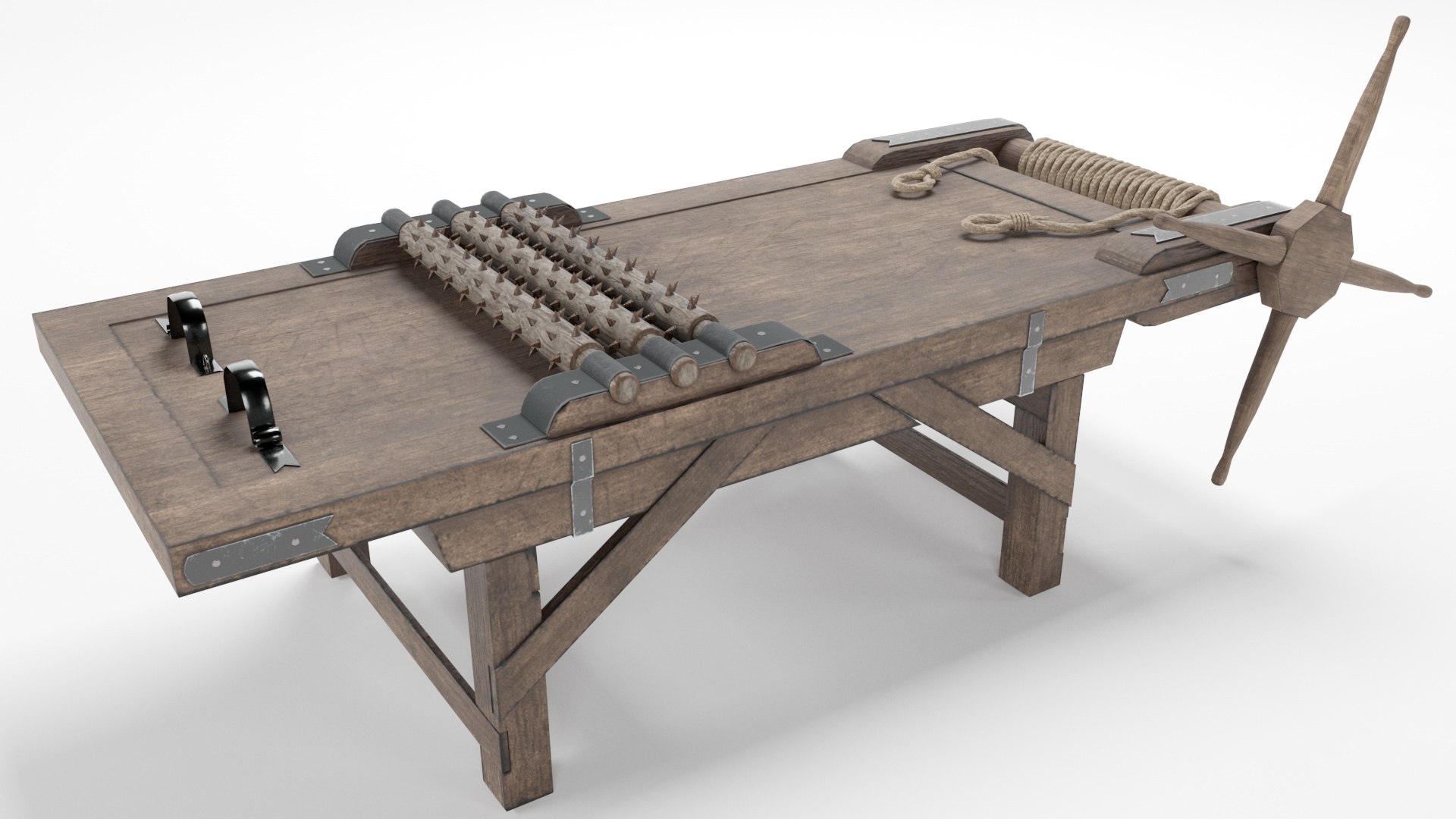 3D Model Medieval Torture Instruments - TurboSquid 2011361