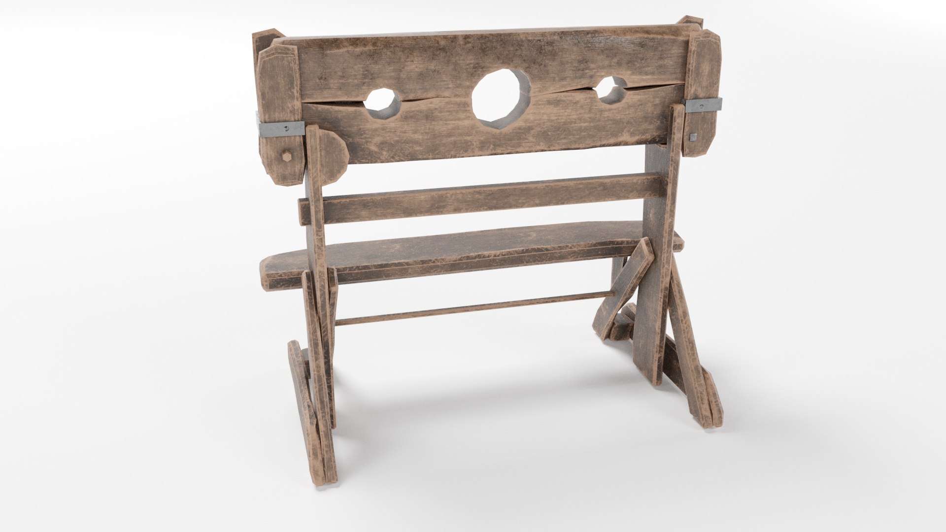 3D Model Medieval Torture Instruments - TurboSquid 2011361