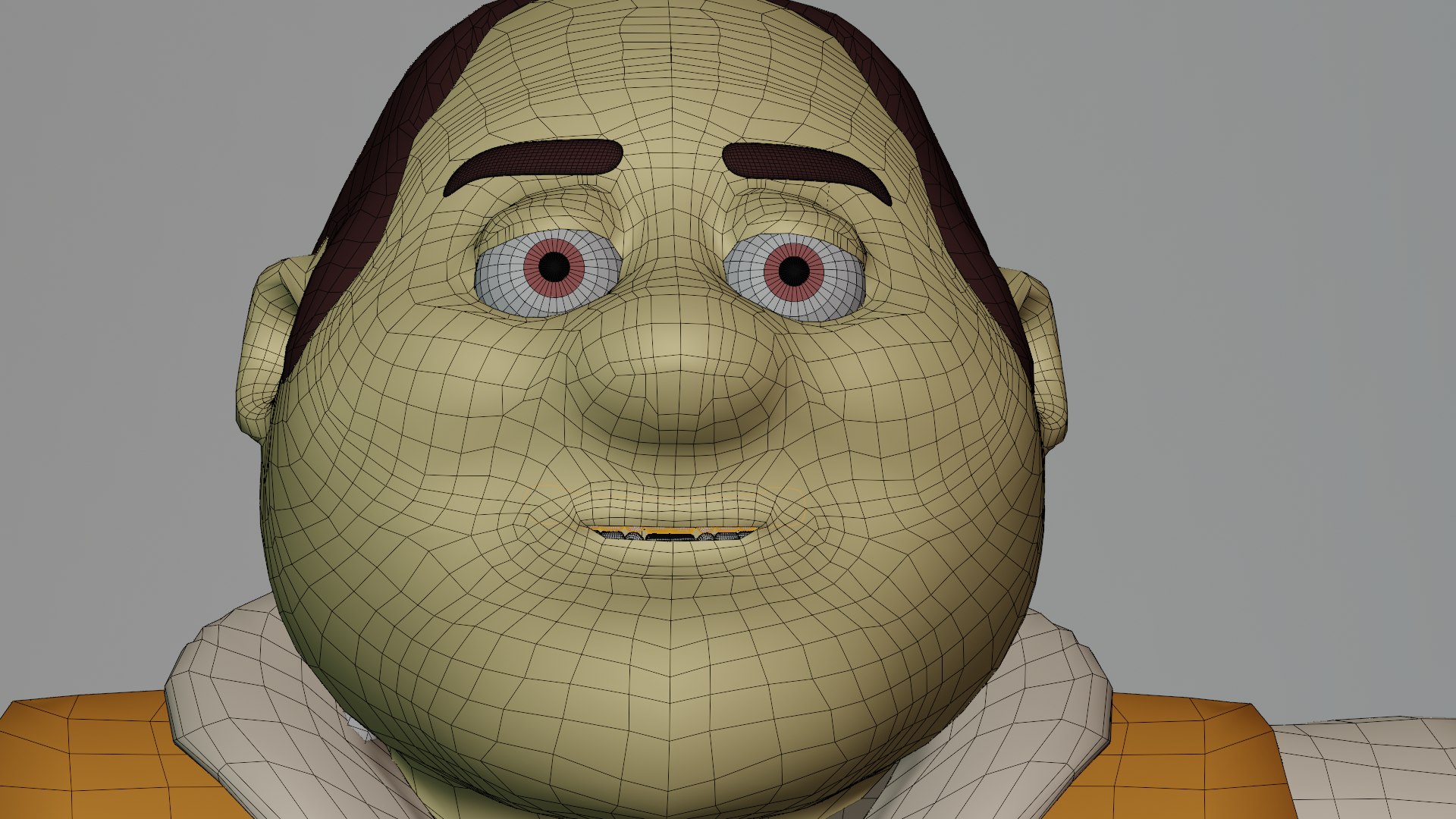 3D Construction Man - TurboSquid 2120861