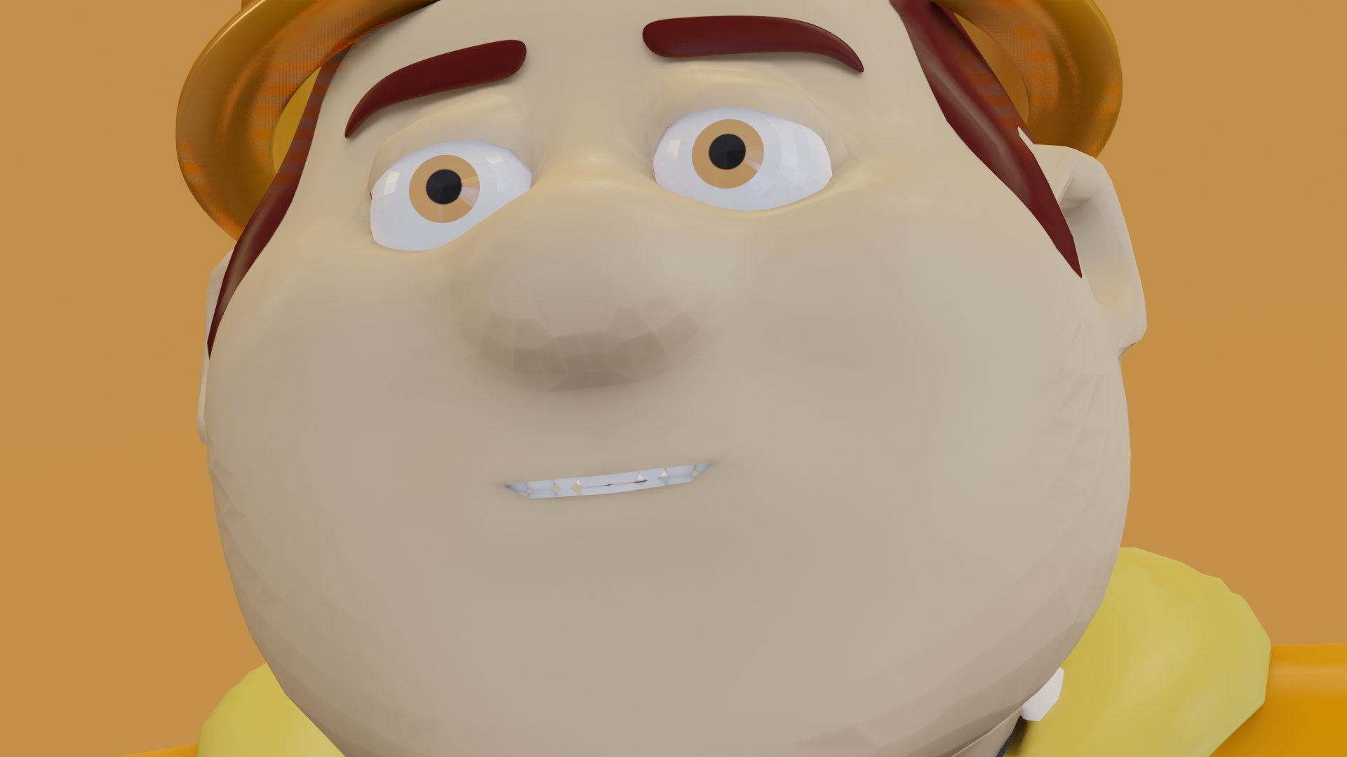 3D Construction Man - TurboSquid 2120861