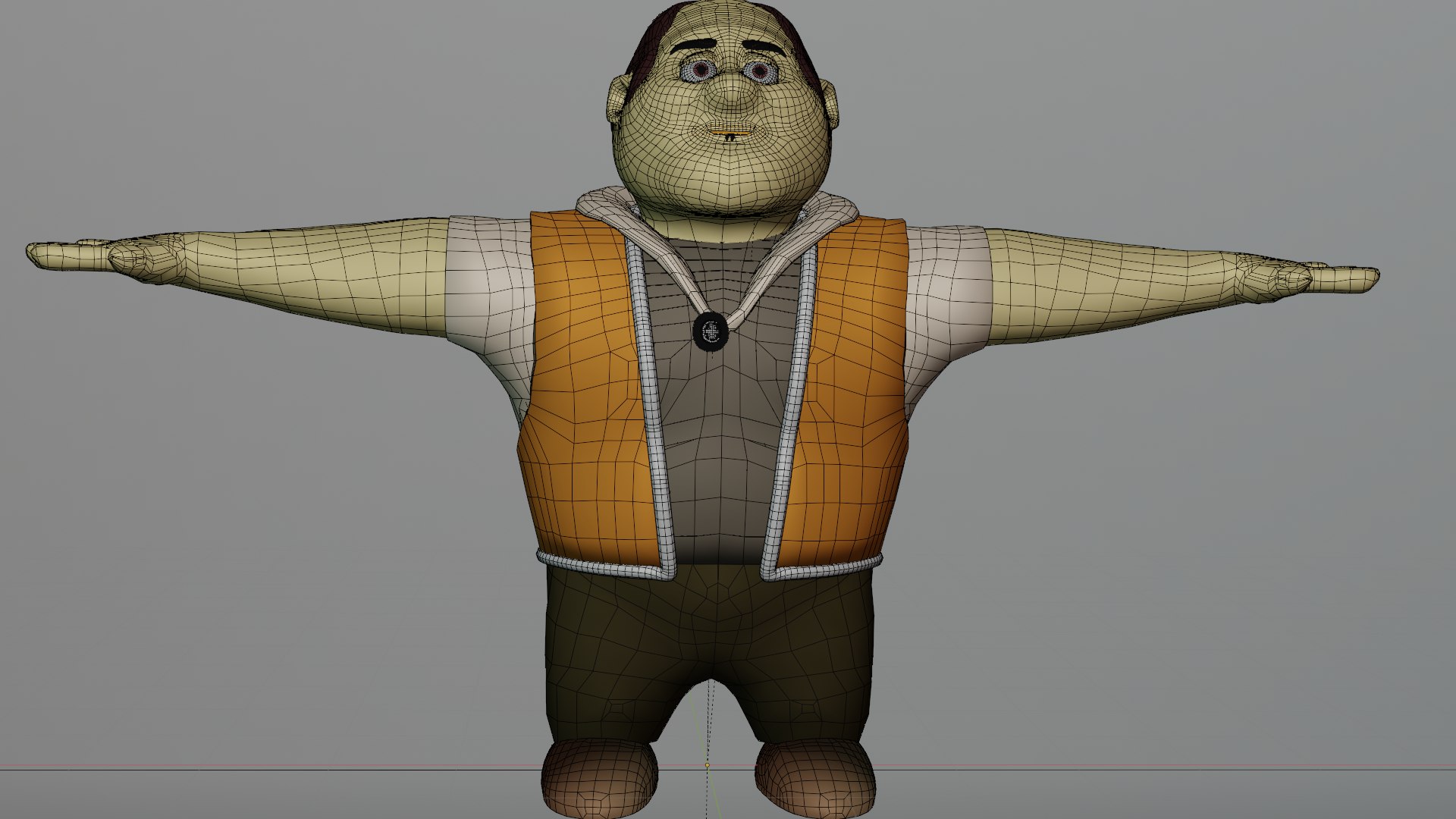 3D Construction Man - TurboSquid 2120861