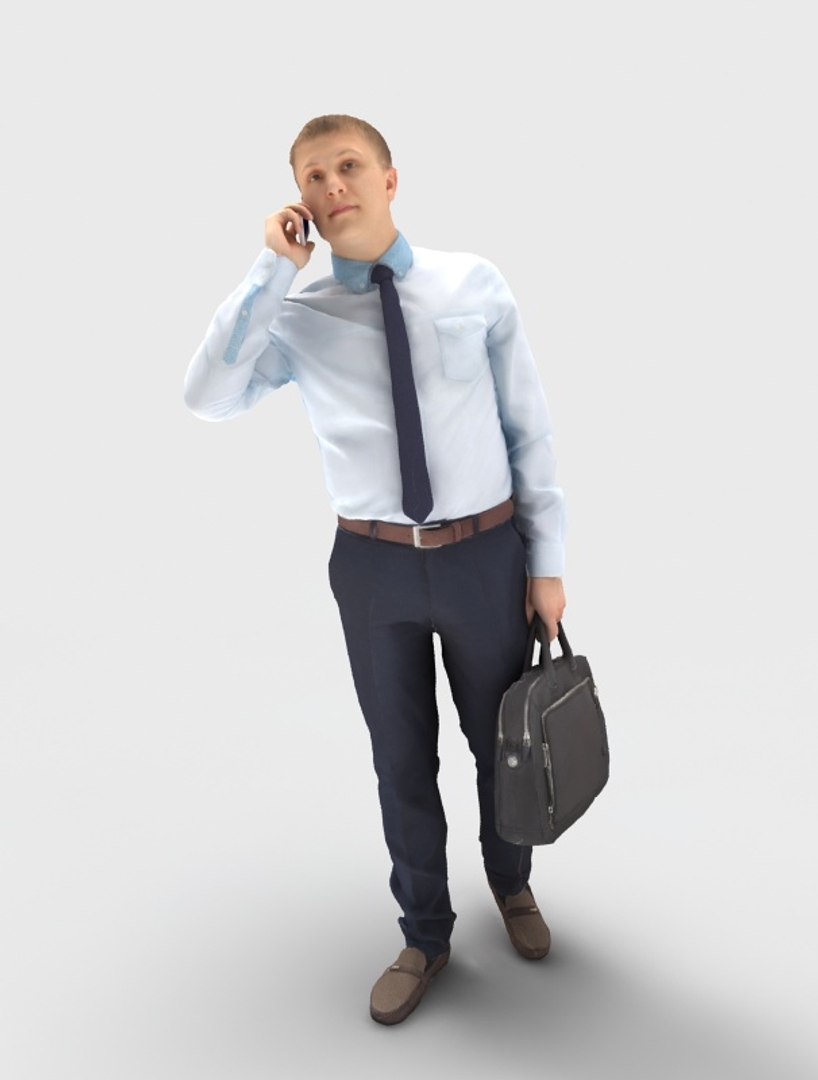 architectural people 3d model